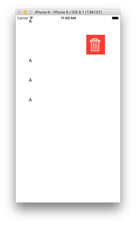 Objective C Uitableview Delete Button Image In Ios Stack Overflow