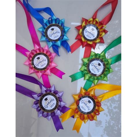 Garlands For Graduation We Do Customised Color And Logo Shopee