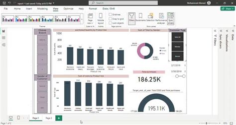 Video Mohammed Hassan On Linkedin Powerbidashboard Reporting