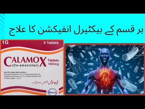 Calamox Tablet 1000mg Uses In Urdu Hindi L Calamox Tablet Kis Kaam Ati Hai Co Amoxiclav YouTube