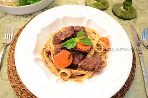 Receita De Boeuf Bourguignon Receitas E Temperos