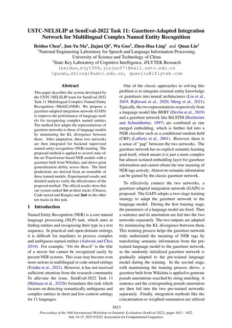 pdf ustc nelslip at semeval 2022 task 11 gazetteer adapted