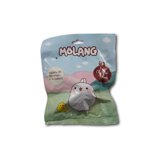 Molang Squishy Keychain Blind Bag Visiontoys