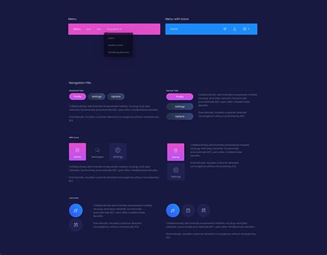 Components Design System On Behance