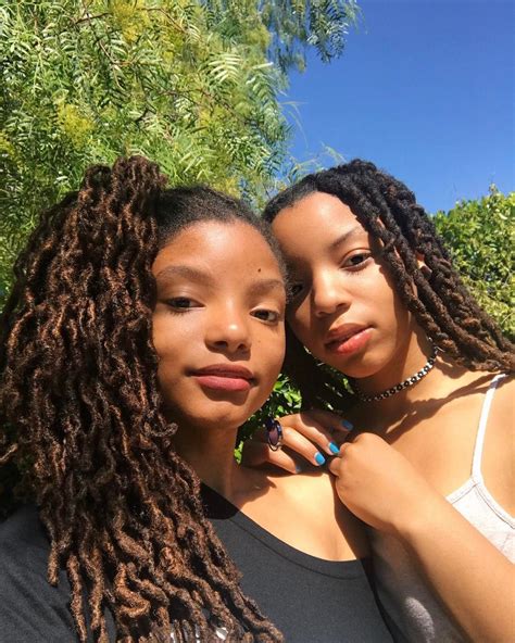 Chloe And Halle Hairstyles