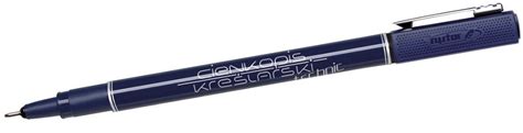 Cienkopis Kre Larski Rystor Czarny Grubo Rystor Sklep Empik