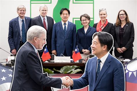當選後各國表達祝賀賴清德、蕭美琴今接見台美跨黨派代表團：凸顯台美緊密堅實夥伴關係
