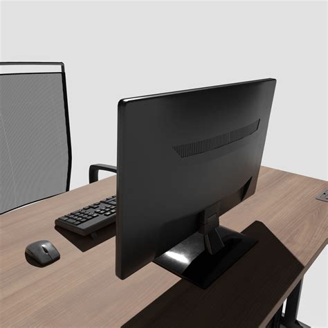 Workstation 3d Model