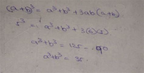If A B And Ab Then What Is The Value Of A B A B C D Correct Answer Is