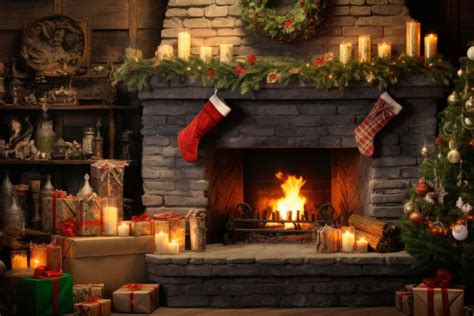 Χριστουγεννιάτικος στολισμός τζακιού 4 ιδέες διακόσμησης για το τζακι Skroutz Gr