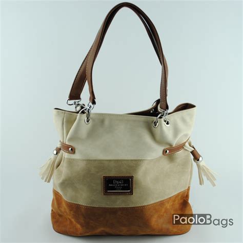 БЪЛГАРСКИ ДАМСКИ ЧАНТИ Дамска чанта с комбинация от цветове с удобни дръжки за носене под