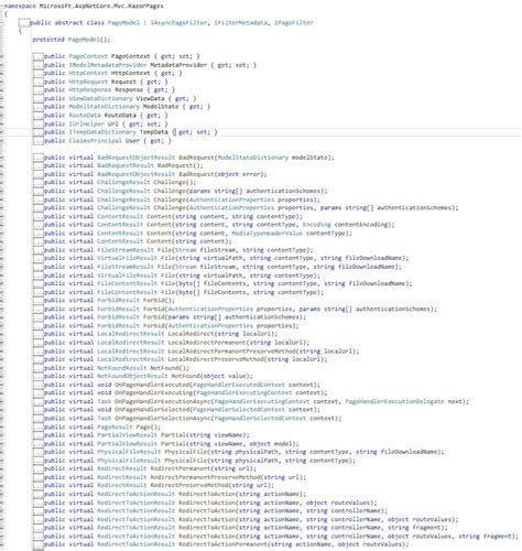 Introduction To ASP NET Core Razor Pages