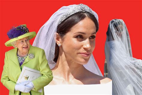 Queen Elizabeth Thought Meghan Markles Wedding Dress Had A Flaw Newsweek