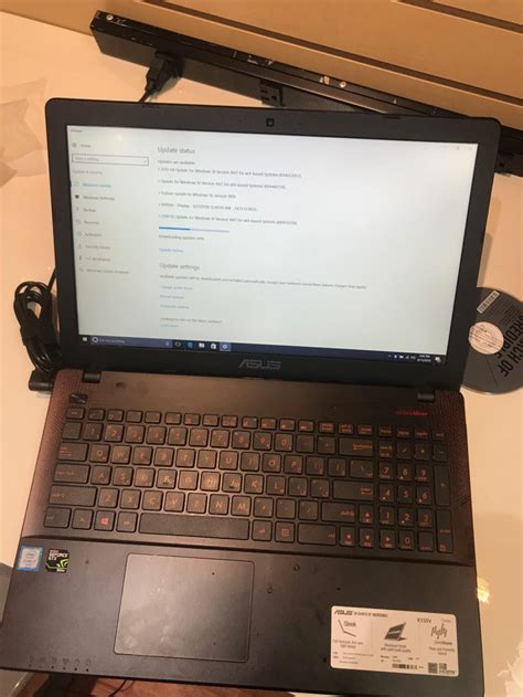 Asus K550v Laptop Repair Windows 10 Upgrade MT Systems