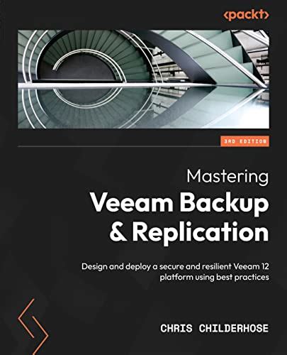 Lelivros Mastering Veeam Backup And Replication Design And Deploy A