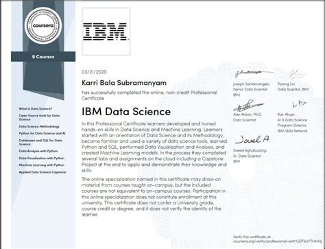 Bala Subramanyam On Linkedin Coursera Datascience Deeplearning
