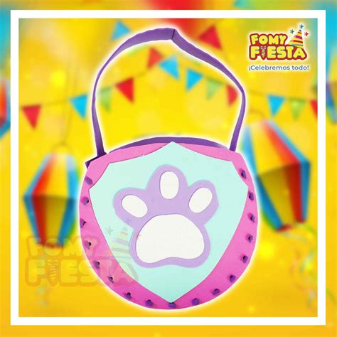 Dulcero Fomy Paw Patrol Fomy Fiesta