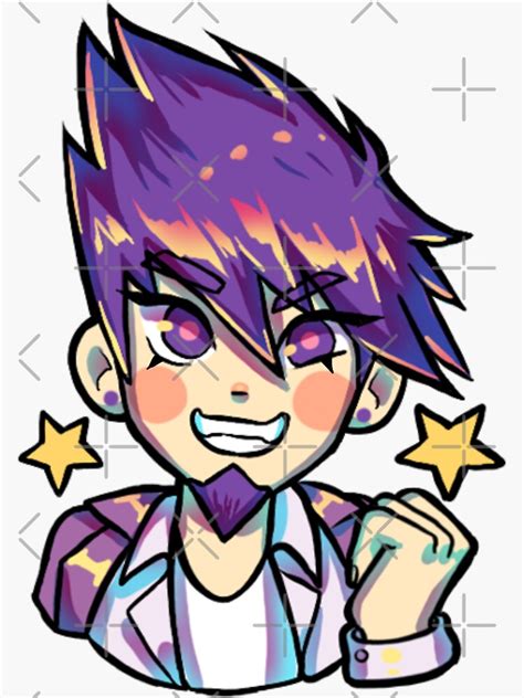 Momota Kaito Sticker For Sale By Elianaariel Redbubble