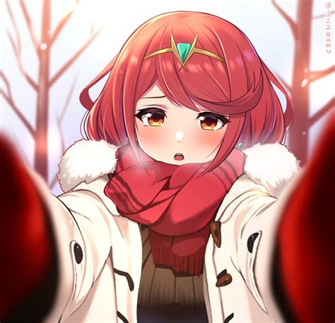 Pyra Xenoblade Chronicles And 1 More Drawn By Namu 112namu Danbooru
