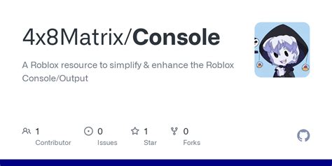 Github 4x8matrix Console A Roblox Resource To Simplify And Enhance The