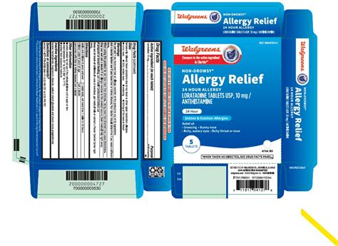 Dailymed Loratadine Tablet