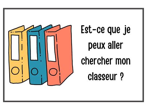 French Classroom Phrases Printable Helpful Reminder Phrases For