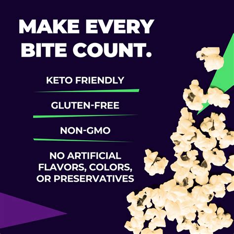 Kudo Protein Popcorn Is Keto Friendly Gluten Free And Non Gmo