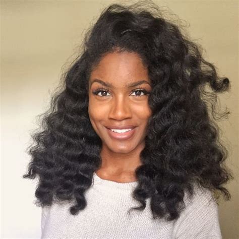 How To Use Flexi Rods On Natural Hair