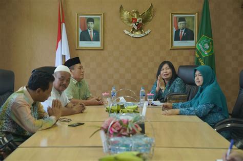 Wujudkan KISAH Pj Ketua TP PKK Maya Suganda Ajak Kolaborasi Kanwil Kemenag Kep Babel