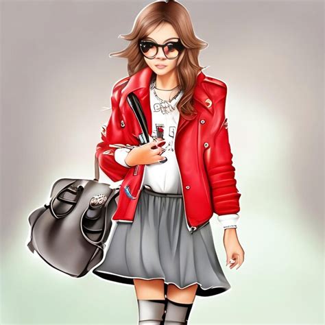 Premium Ai Image Fashion Girlai Generator
