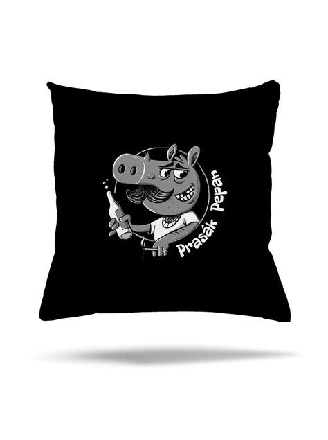Prasák Pepan Polštář Black Bastardcz