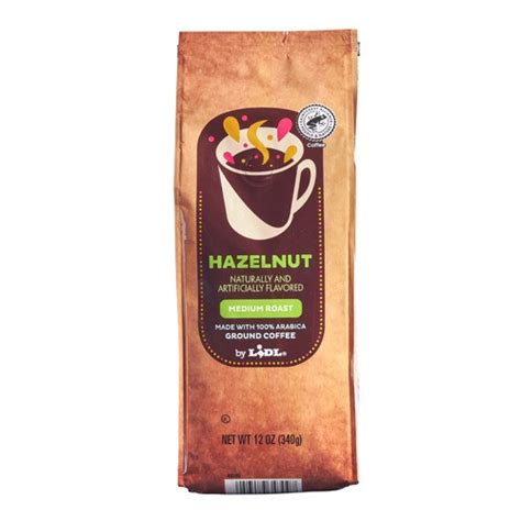 Lidl Ground Coffee Hazelnut 12 Oz Shipt