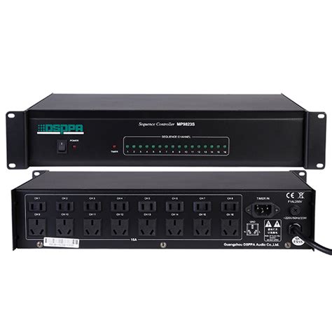 Buy Best Pa System Cheap Sequence Controller For Sale