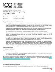 Comprehensive Guide On Functional Programming In Cs Resit Course Hero