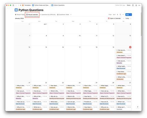 How To Learn Python Faster And Easier With This Notion Template Dev Community
