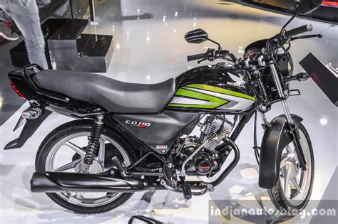 Honda CD 110 Dream Deluxe Variant Launched Auto Expo 2016