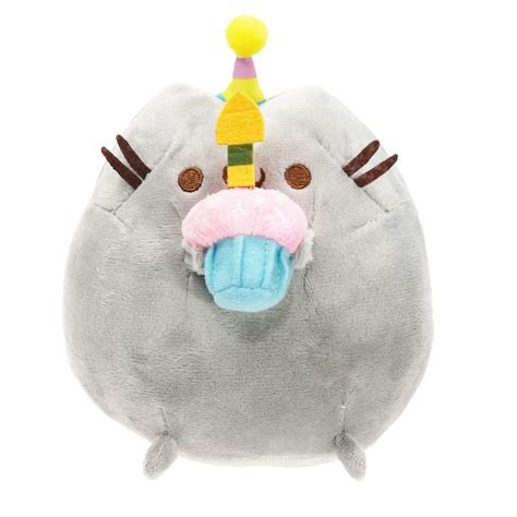 Мягкая игрушка "Pusheen the Cat" (Кот Пушин) с мороженое 15 см - купить ...