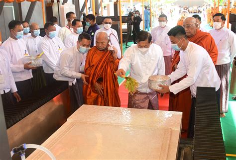 မာရဝိဇယ ဗုဒ္ဓရုပ်ပွားတော်မြတ်ကြီး ဗုဒ္ဓဥယျာဉ် ဝတ္ထုကံတော်၊ ဆဋ္ဌသင်္ဂ