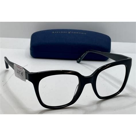 Pair Of Aspinall Of London Oversized Spectacle Frames Aspl In