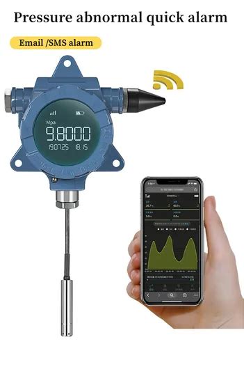 4g Liquid Level Transmitter Water Level Sensor Static Pressure Liquid