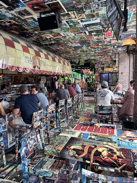 Chiefs Review Eric Churchs Bar In Downtown Nashville
