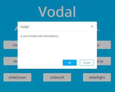 Promise Based Modal Dialog Helper For Vue Js VueJs Component