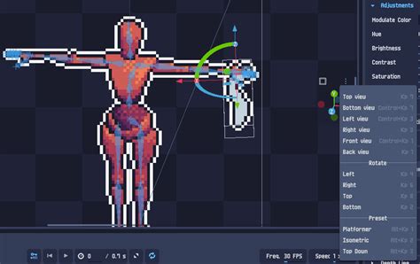 Edit D Model Bones Pose Pixelover Manual