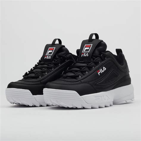 Fila Disruptor Low Wmn Matt Black Super Kecky Cz