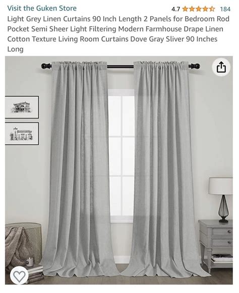 90 Living Room Curtains Baci Living Room
