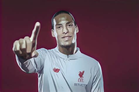 Virgil Van Dijk Describes New Liverpool Deal Progress Goal360