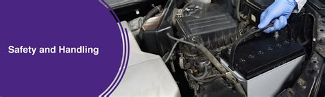 Auto Battery Safety & Handling | Autobatteries.com