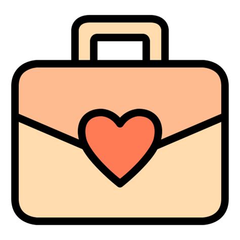 Briefcase Generic Outline Color Icon Briefcase Generic Outline Color Icon