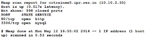 9 NMAP Raw Output Download Scientific Diagram