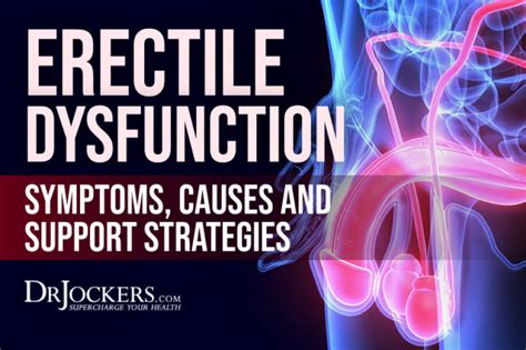 Erectile Dysfunction Symptoms Causes And Support Strategies